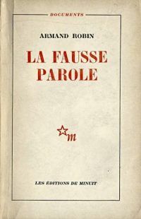 Armand Robin (1912 – 1961) : Un printemps paysan - Le bar à poèmes