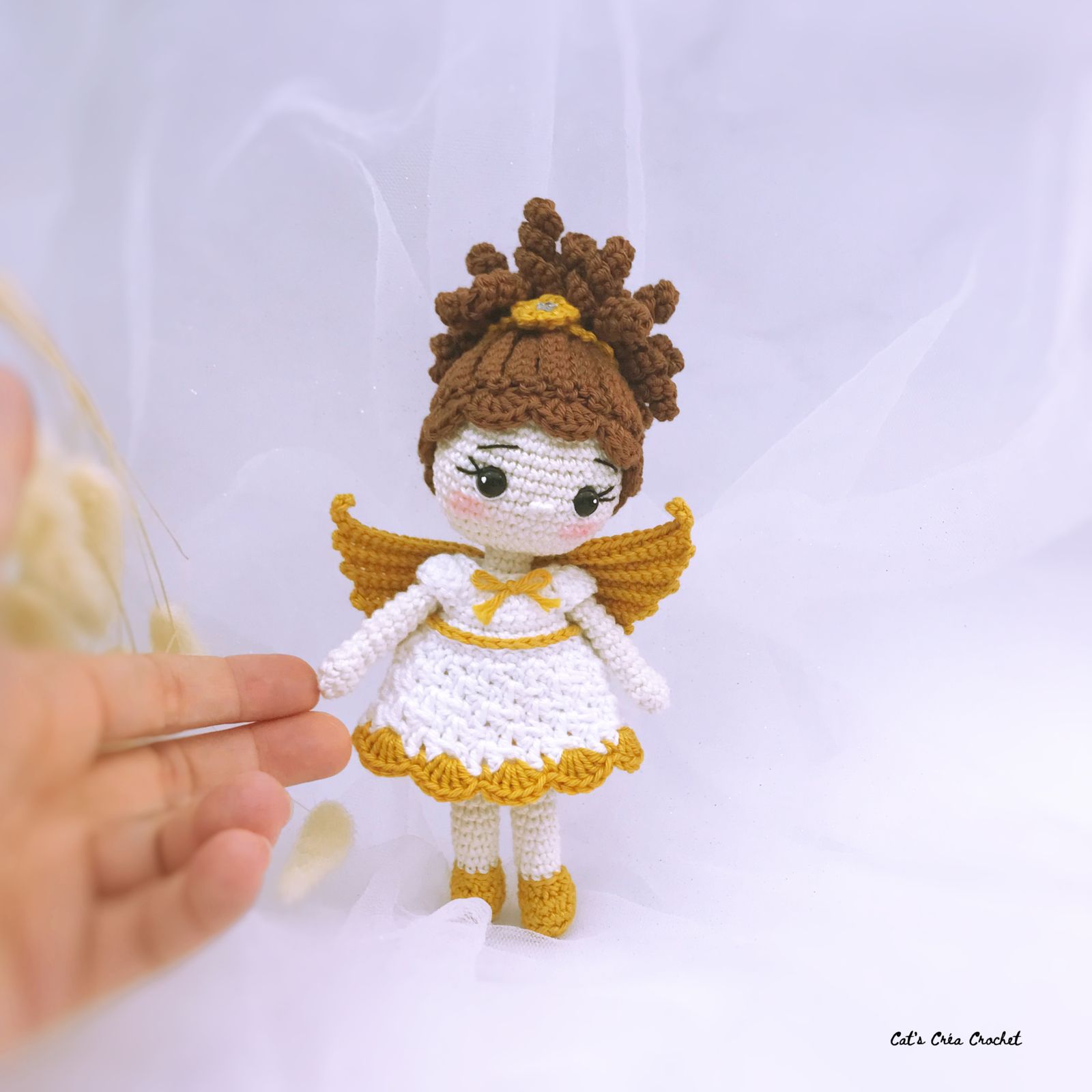 La P'tite Angèle - Cat's Créa Crochet