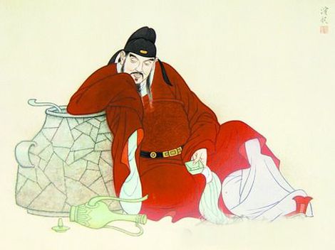 Li Bai (ou Li Po) / 李白 (701 – 762 ) : De loin en loin - Le bar à poèmes