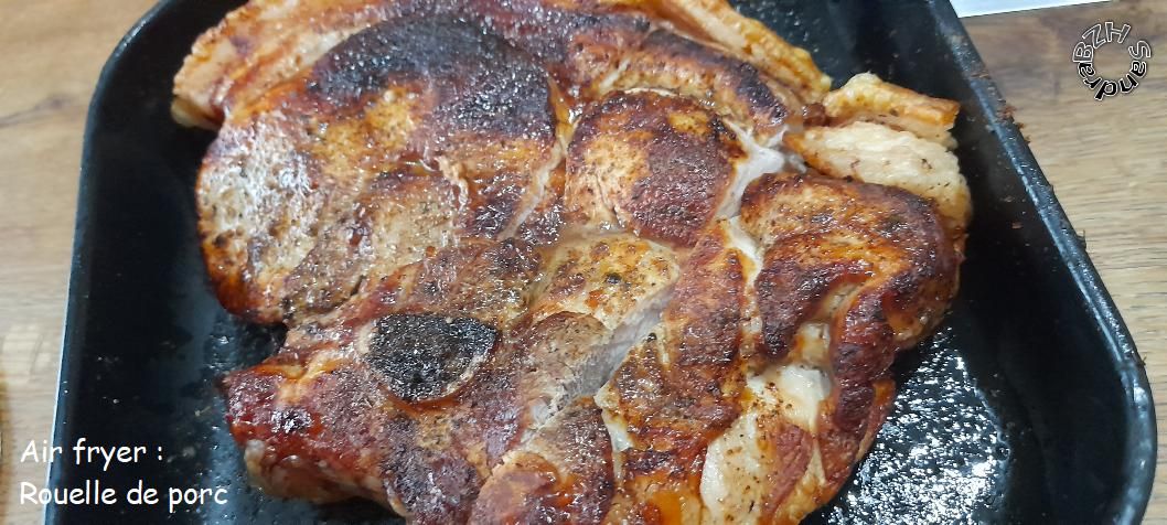 Air Fryer... La rouelle de porc - BZH SANDRA