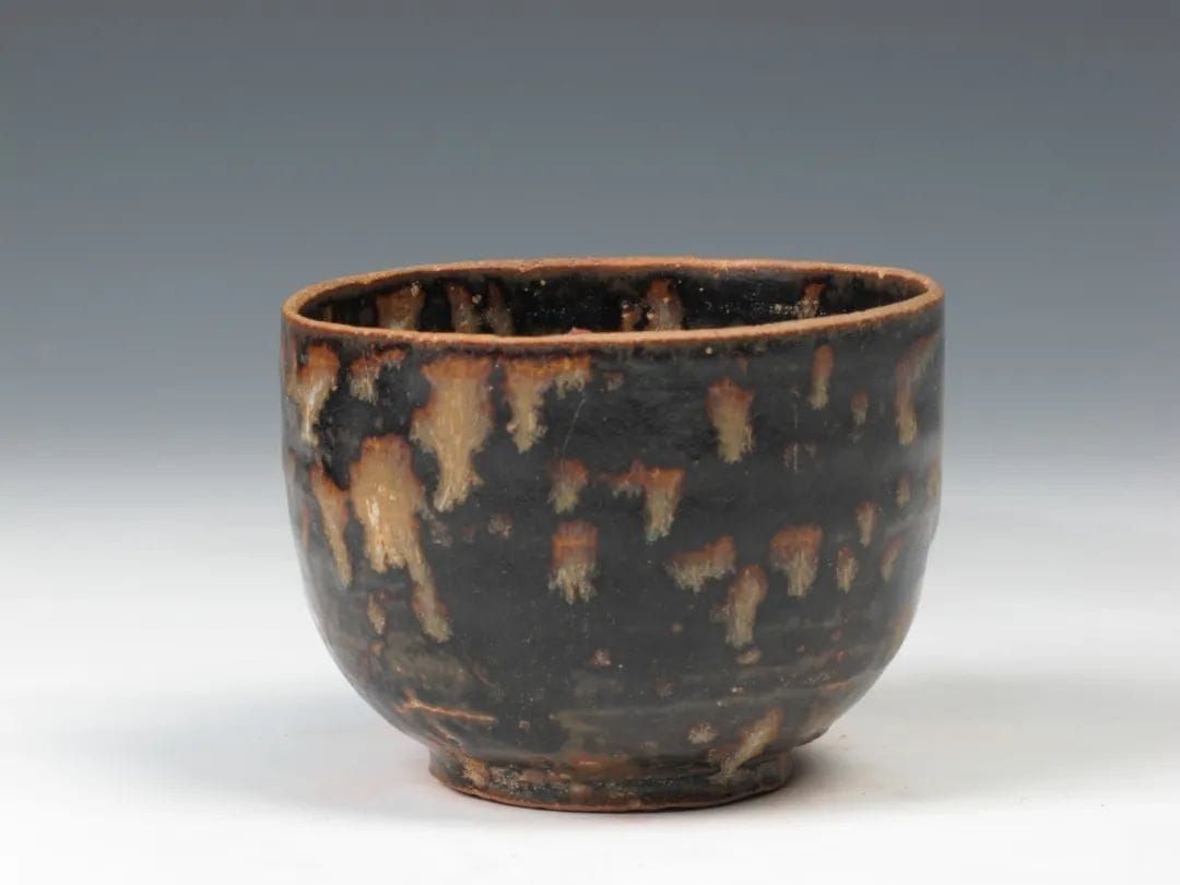 Flambé-glazed bowl, Jizhou ware, Southern Song dynasty (1127-1279 ...
