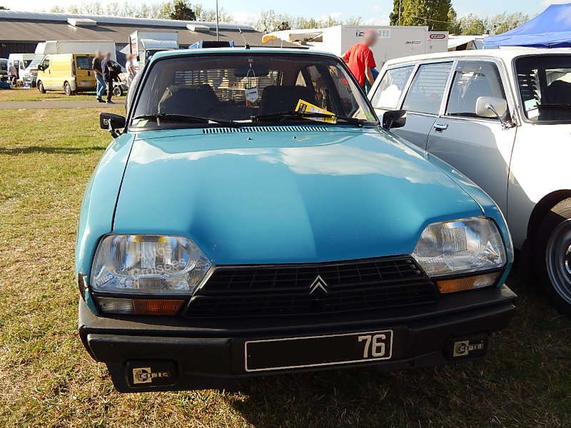Citroën GSA X1 (1982-1985) - Autos-Croisées