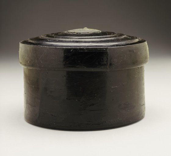 Lacquer Box, Han dynasty, 206 B.C.-A.D. 220 - Alain.R.Truong