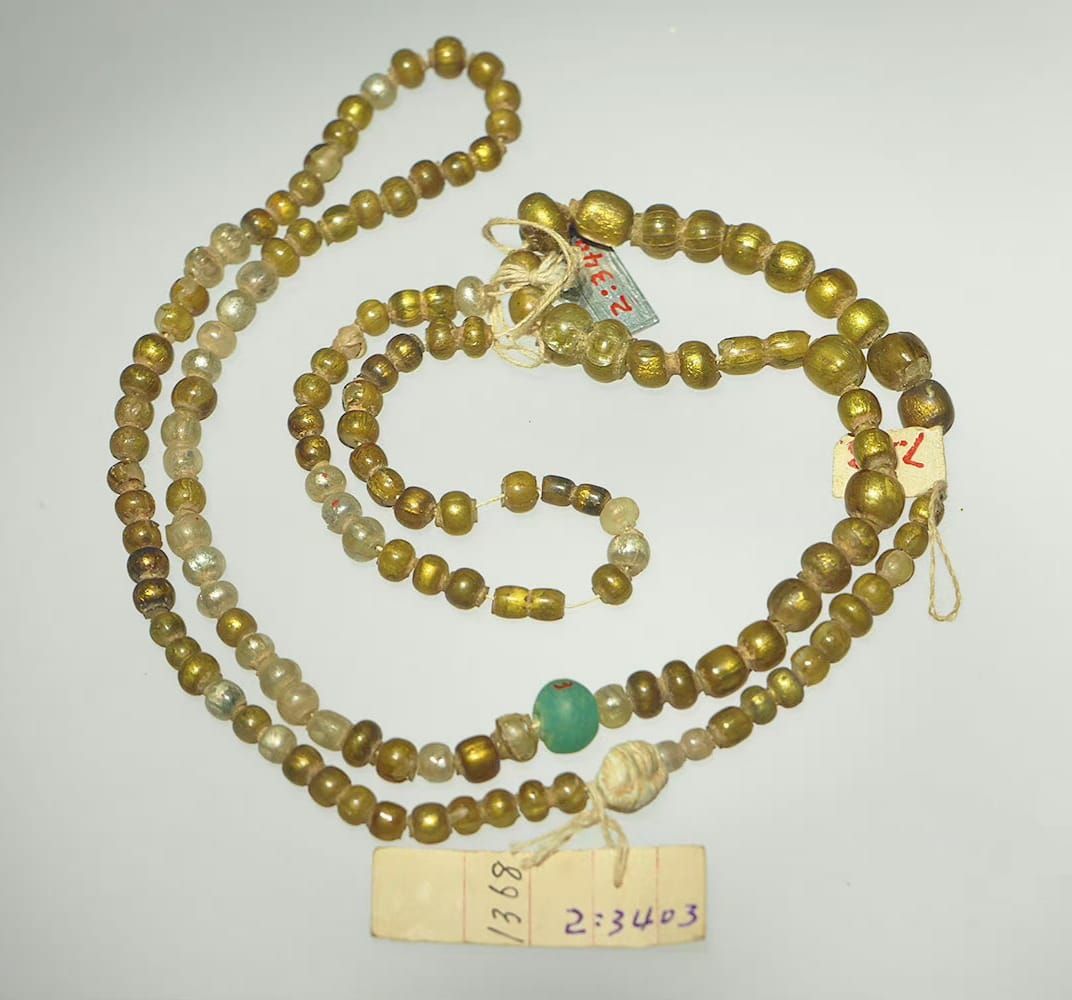 Eastern Han Dynasty beads - Alain.R.Truong