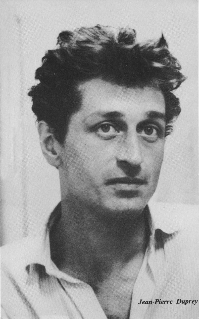 Jean-Pierre Duprey (1930 – 1959) : Où que j’erre - Le bar à poèmes