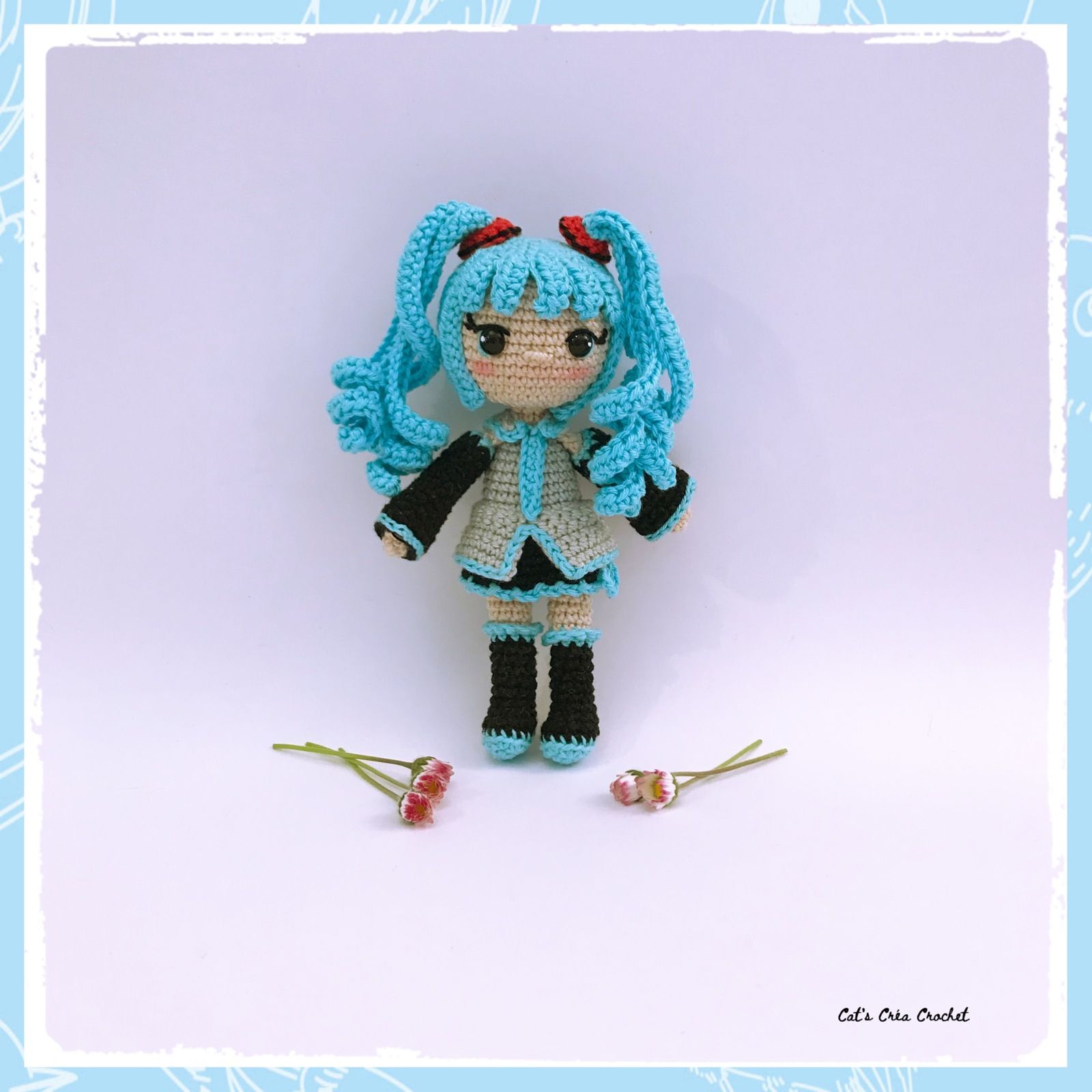 Hatsune Miku - Cat's Créa Crochet