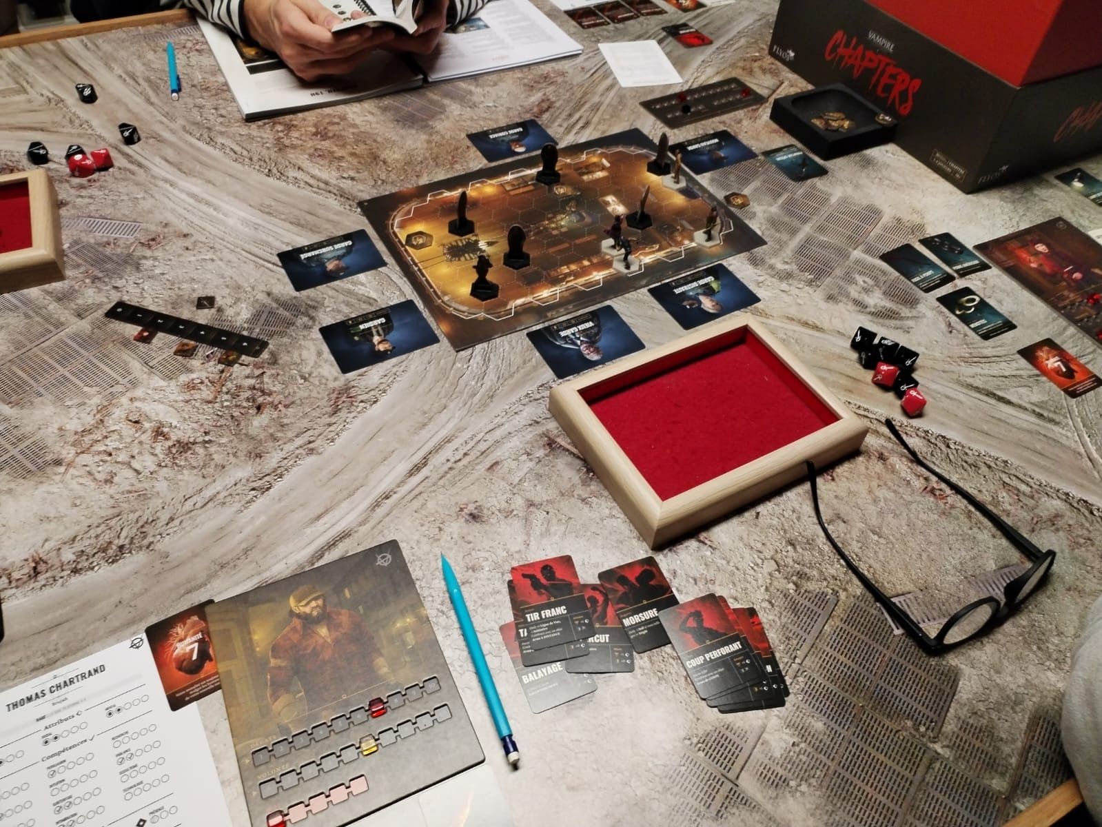 Vampires Chapters - Aventures en 25 mm