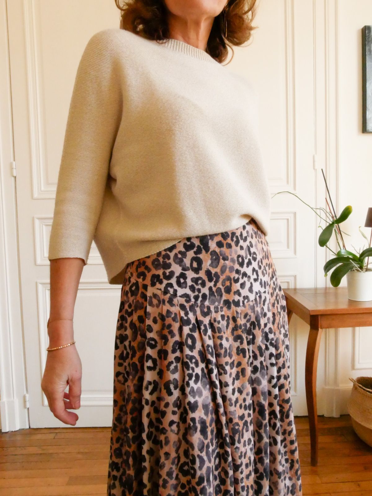 Ma jupe Léo - Bee made