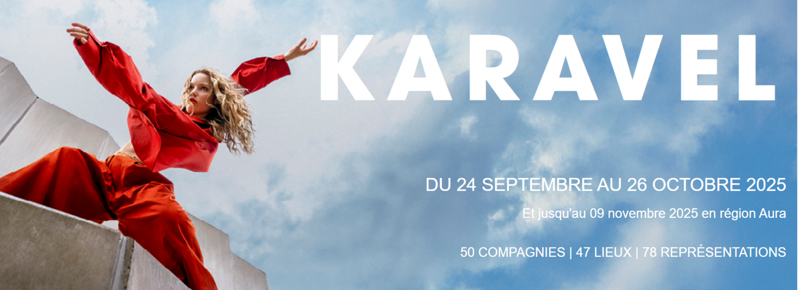 LE FESTIVAL KARAVEL 2025- 50 compagnies et 78 représentations- débarque ...