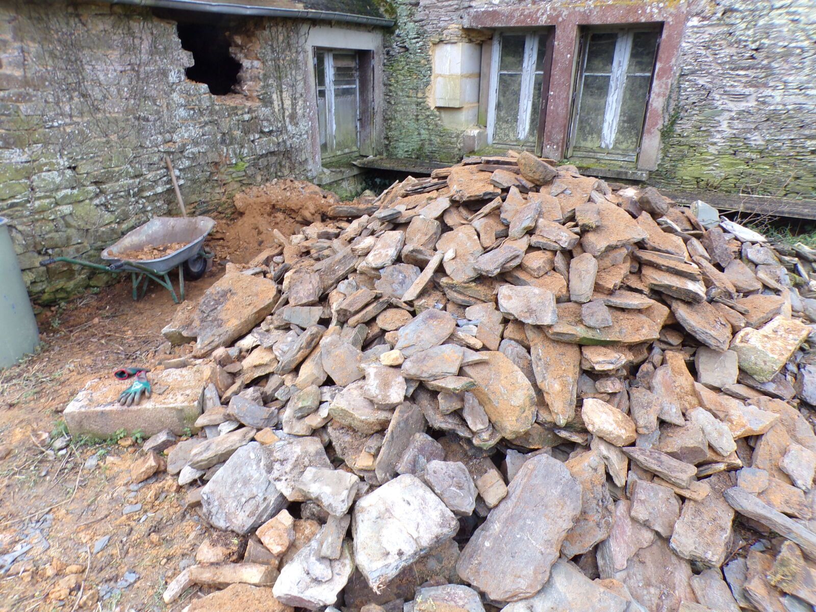 Une autre baie - TREVENALEUC, un manoir breton