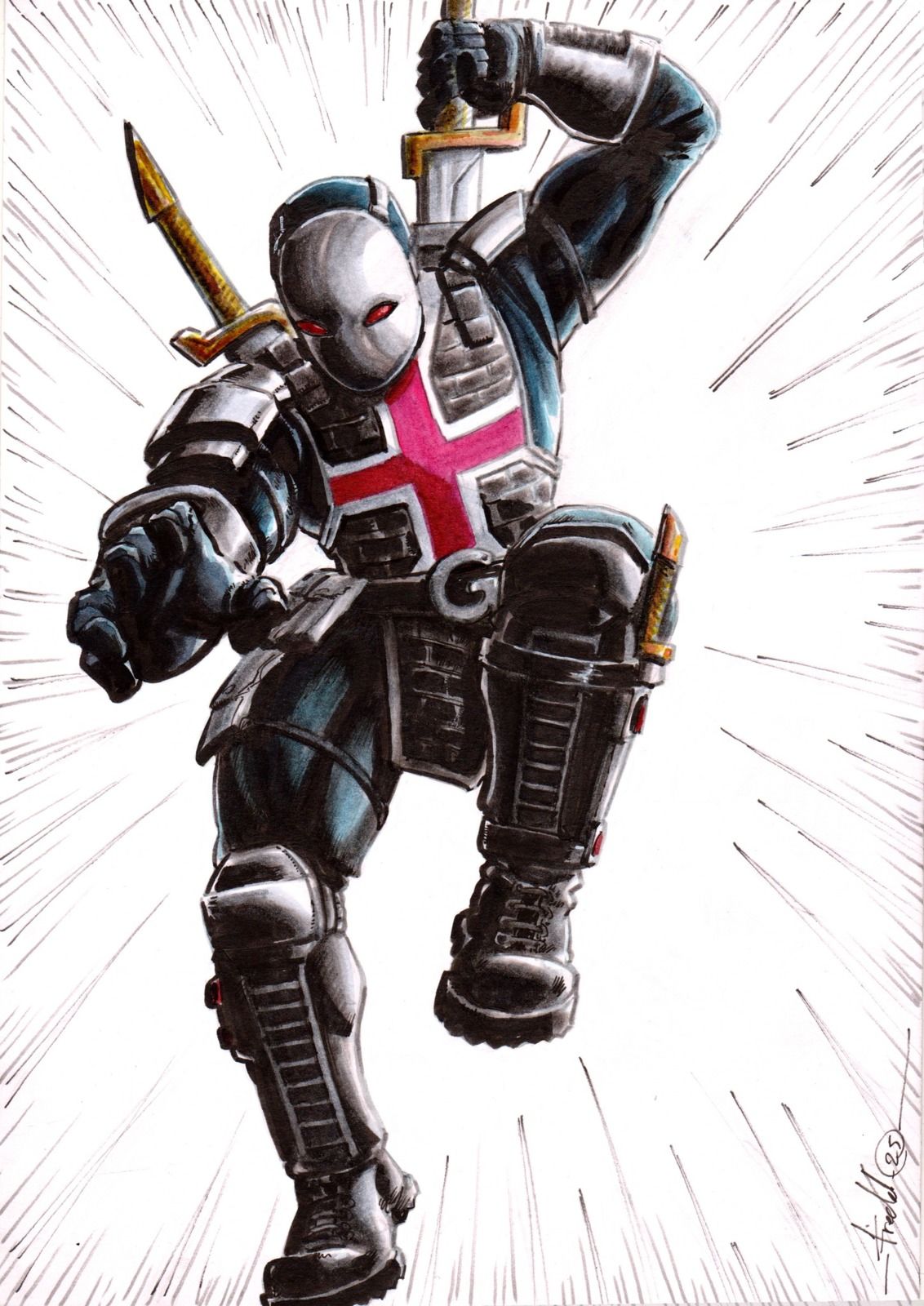 Ghosto by Fred Dalphin !! - COMIXHEROES