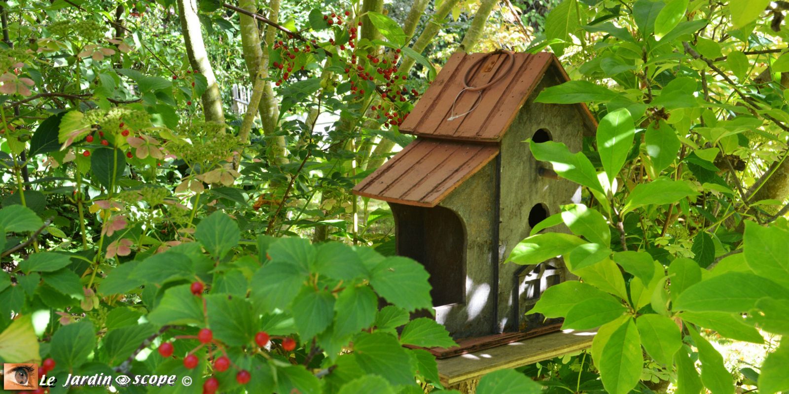 nichoir - Le JardinOscope, toute la vie animale de nos parcs et jardins