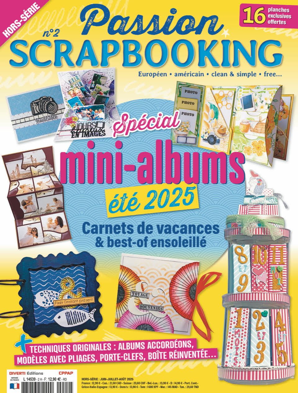 PASSION SCRAPBOOKING MAGAZINE - Le seul magazine réunissant du ...