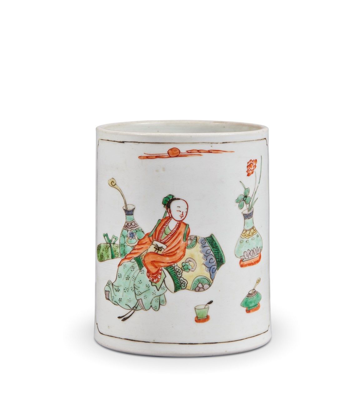 brush pot - Alain.R.Truong