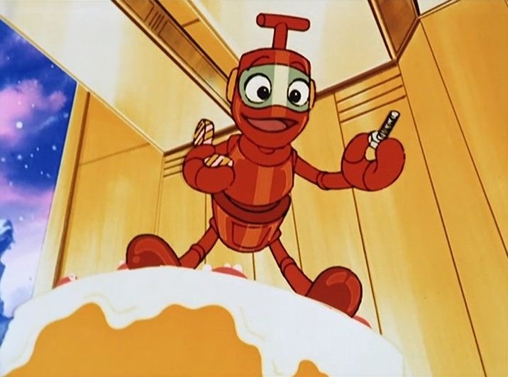 Ulysse 31 : Nono, personnages, Odysseus, Shyrka, vaisseaux, robots et ...