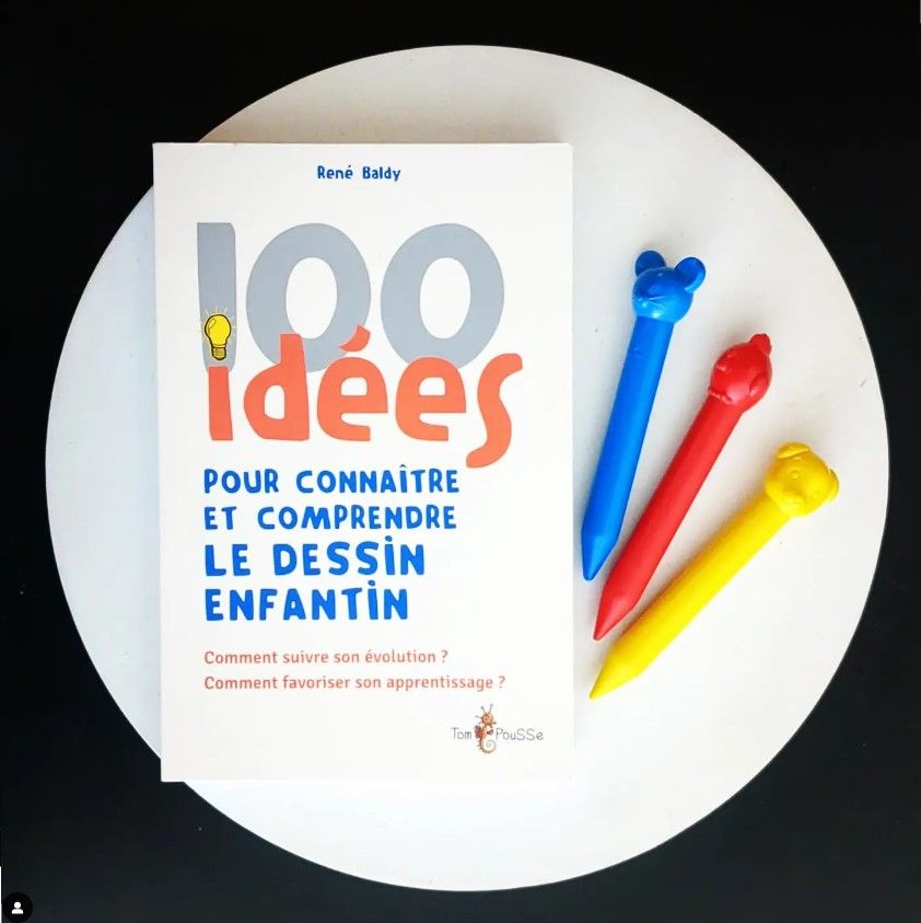 100 idees pour connaitre et comprendre le dessin enfantin - L'atelier ...