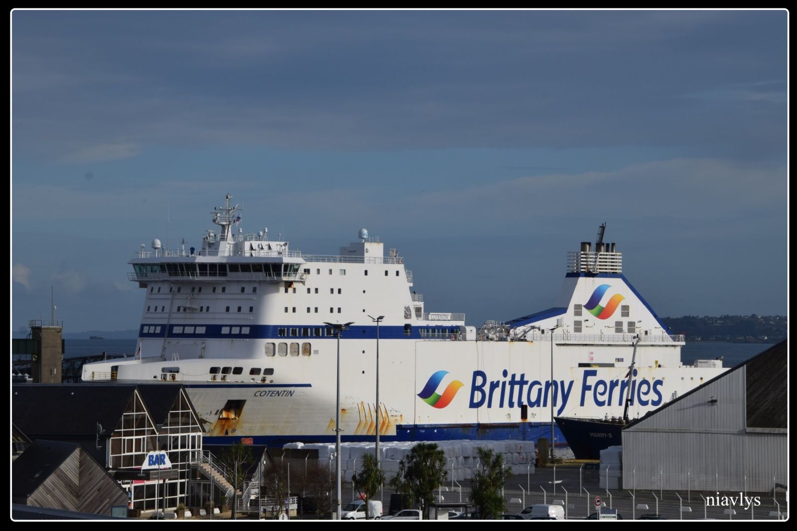 Le ferry COTENTIN - Photos du Havre, du Port et de sa région