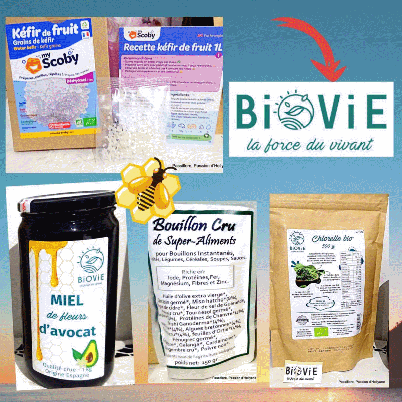 Mon nouveau partenaire Biovie : Magasin d'alimentation Bio en Ligne ...