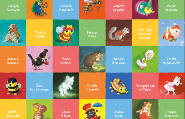 La série jeunesse « Les Drôles de petites bêtes » à l'honneur pour ses ...