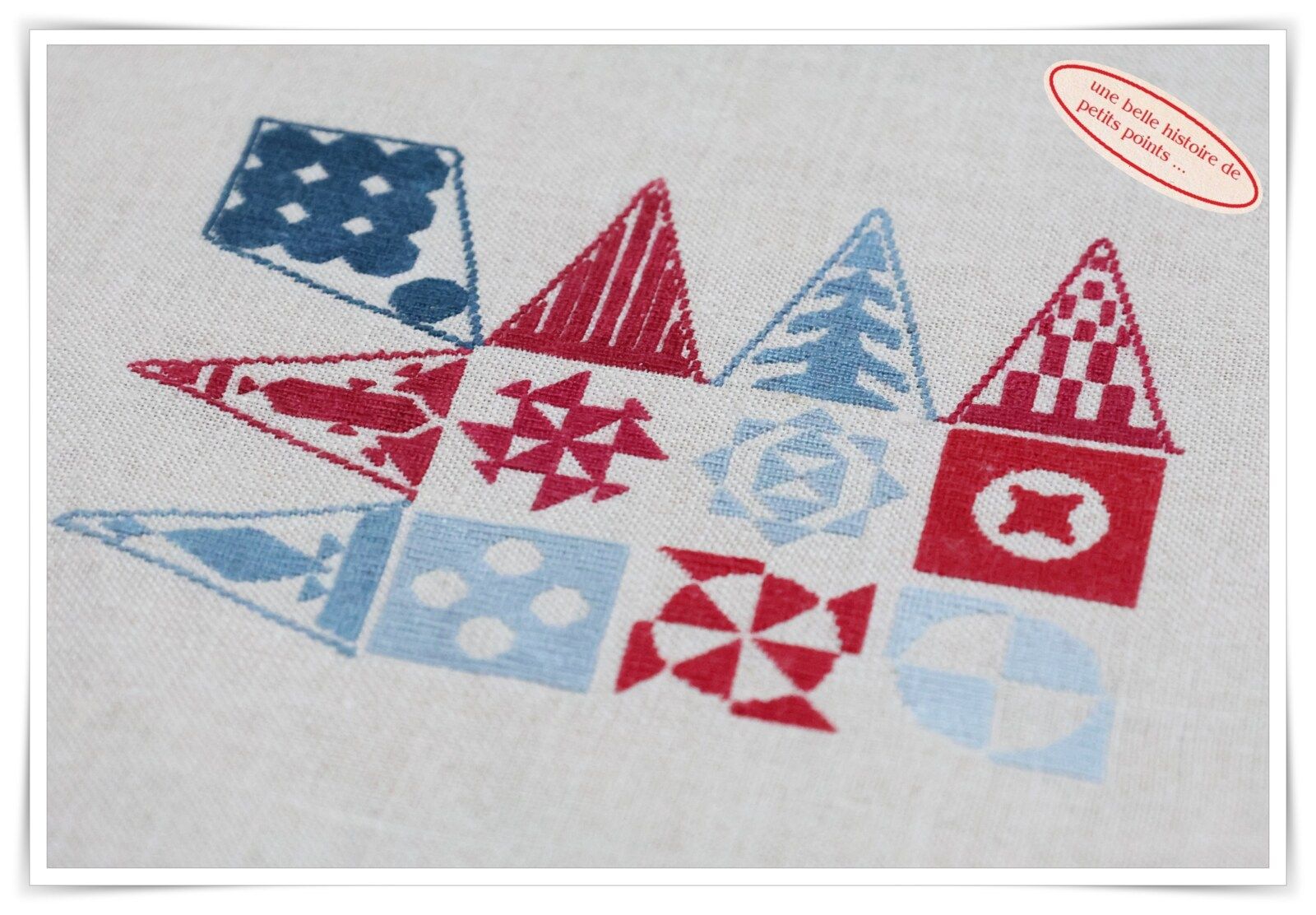 Nouveau DEFI : le DEAR JANE au PETIT POINT (1) - UNE BELLE HISTOIRE DE ...