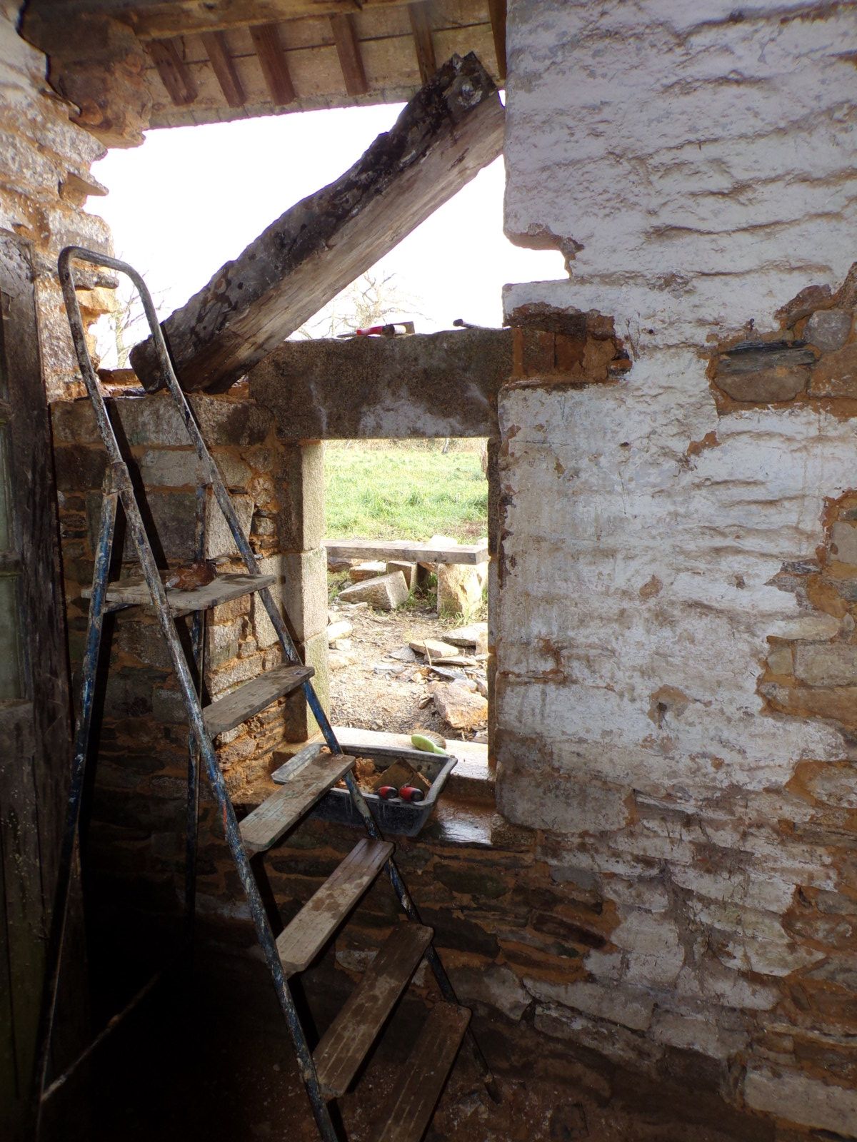 Porte et fenêtre (suite) - TREVENALEUC, un manoir breton