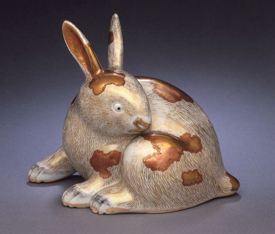 Rabbit Figurine, Japan, second half of 19th century - Alain.R.Truong