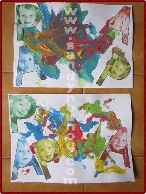 bonne fete papa !!! - Sandy Nounou