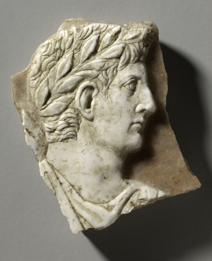 Cameo: Julio-Claudian Imperial Portrait, 30 BCE–54 CE - Alain.R.Truong
