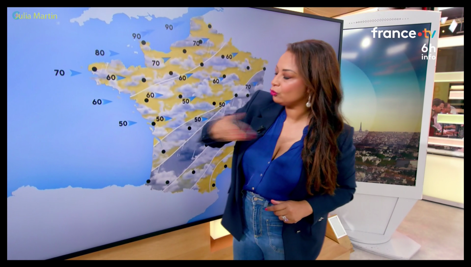 Julia Martin - Les Belles de la Télé