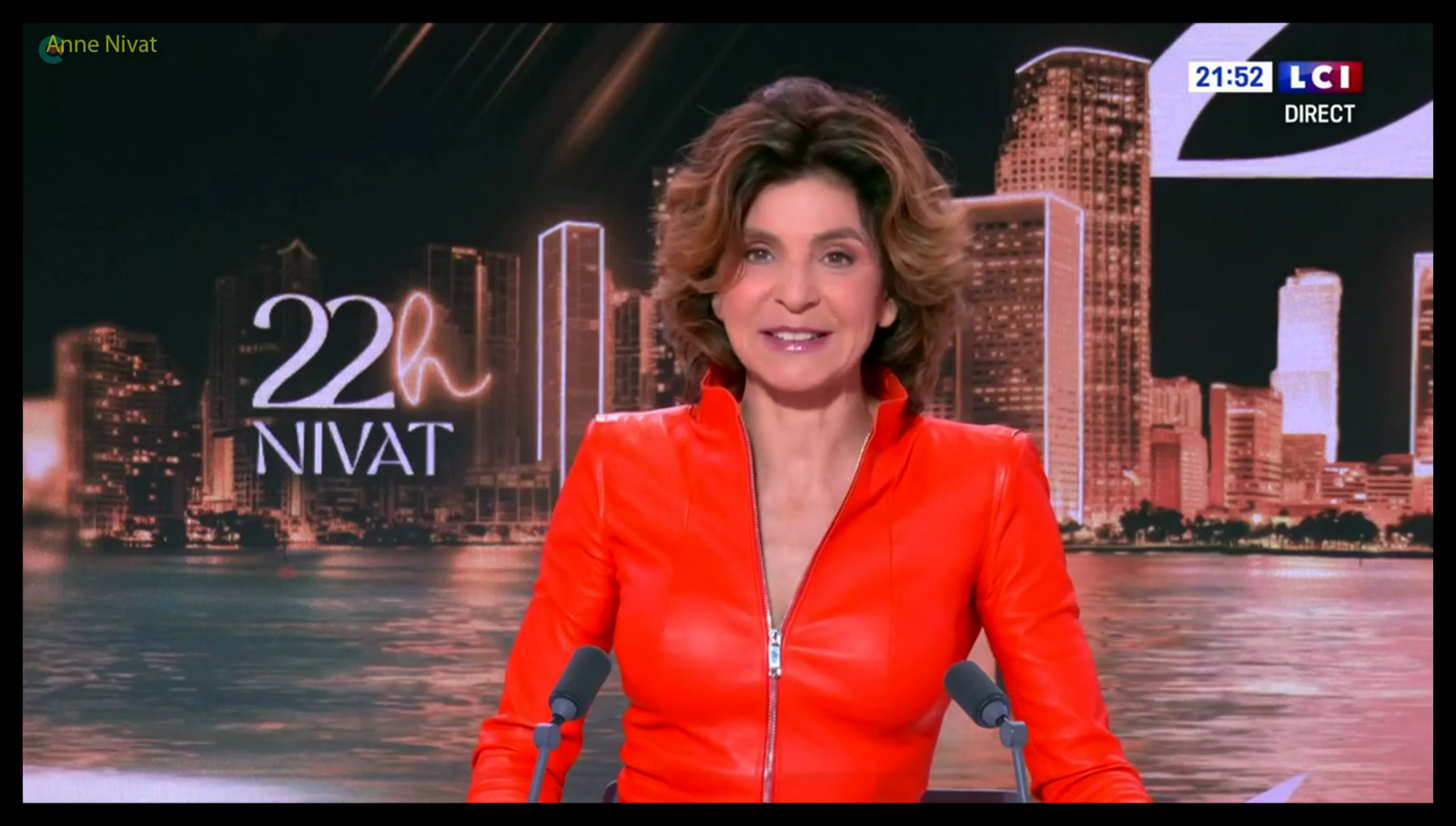 Anne Nivat - Les Belles de la Télé