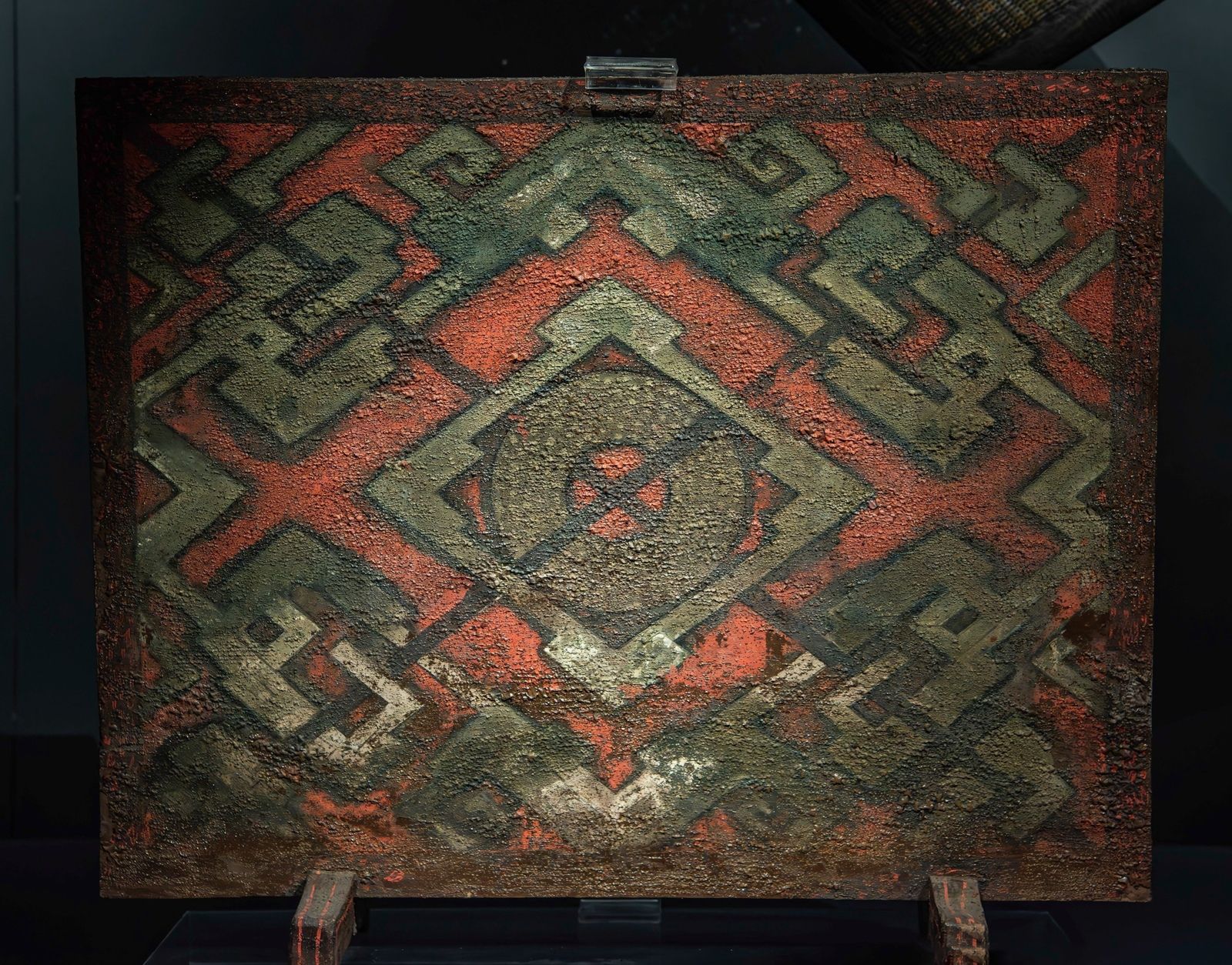 Lacquer Screen, Han dynasty, 2nd century BCE - Alain.R.Truong