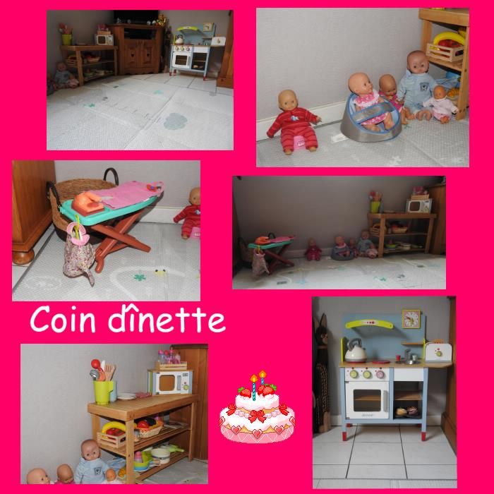 Coin dînette et poupées - Une nounou à la montagne