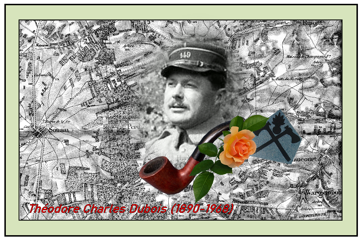Théodore Charles Dubois (1890-1968) - 149e R.I., un régiment spinalien ...