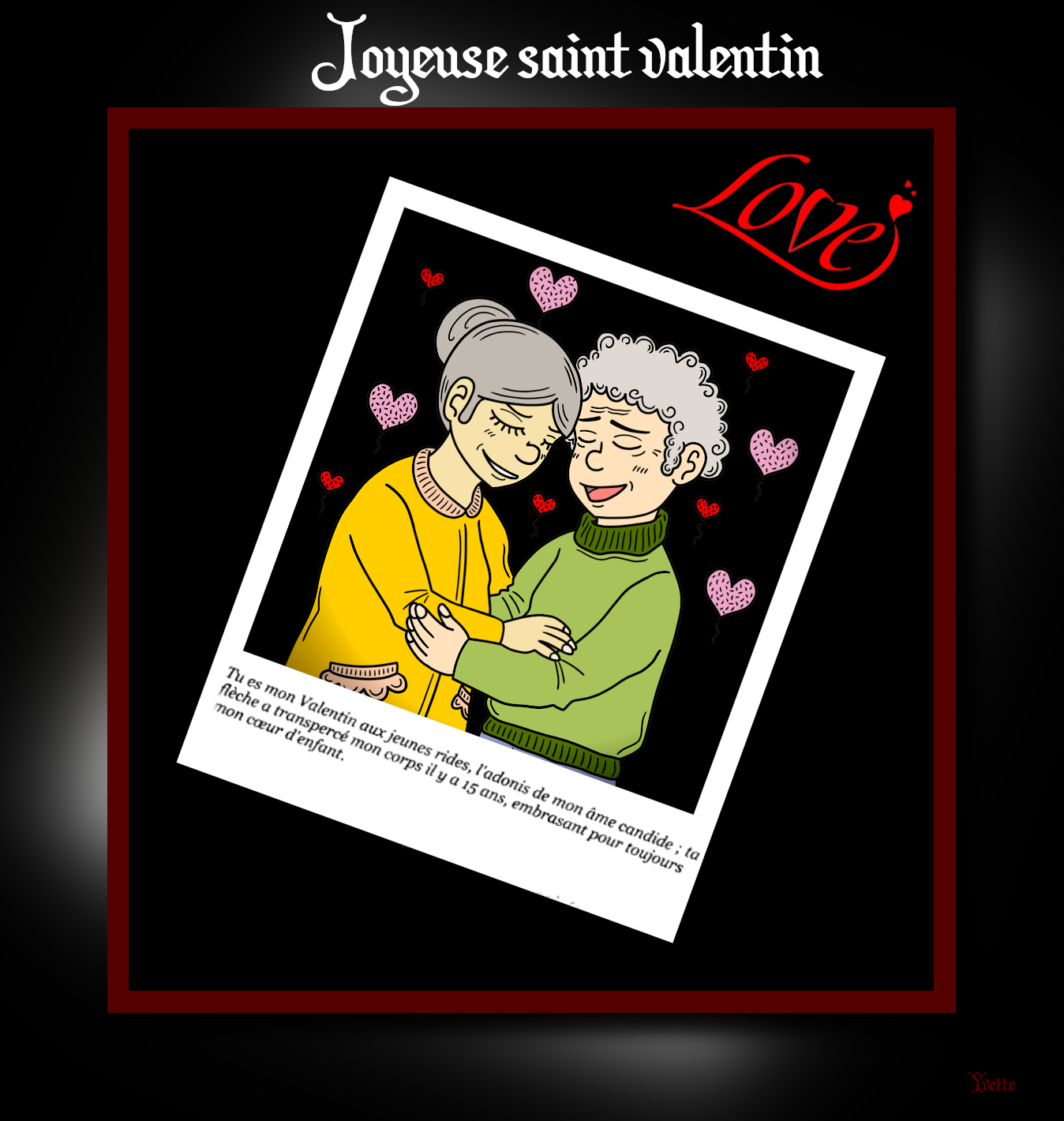 CARTE SAINT VALENTIN - creationsy