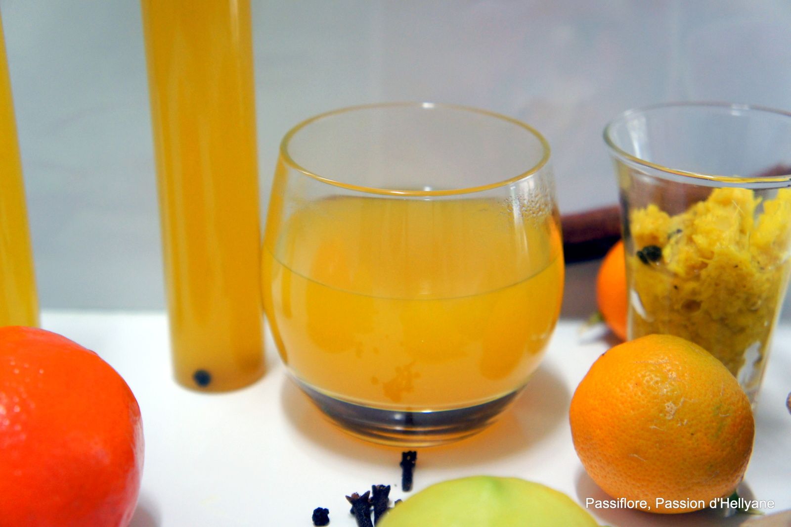 Infusion bénéfique pour votre système immunitaire - Passiflore, Passion d'Héllyane