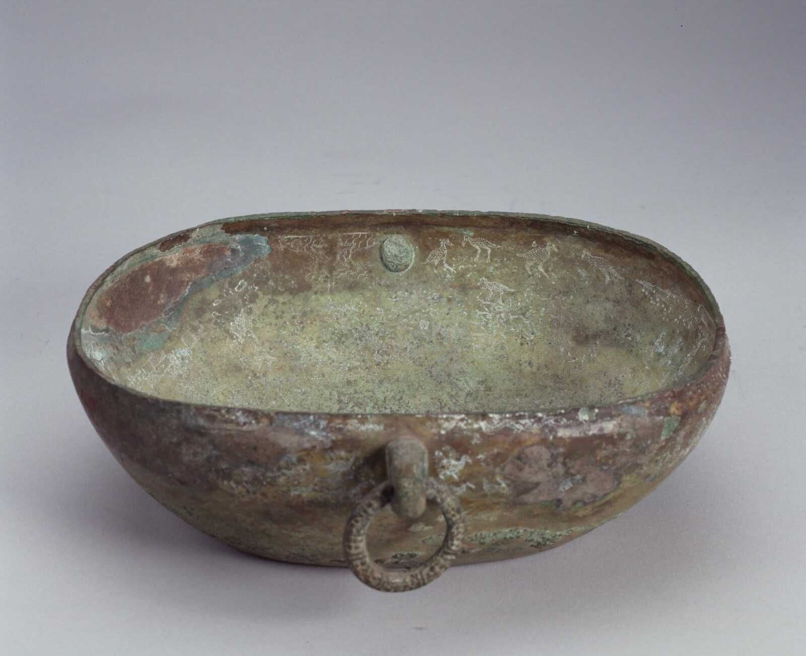 Bronze cup, Warring States period (475-221 BC), Shanghai Museum - Alain ...