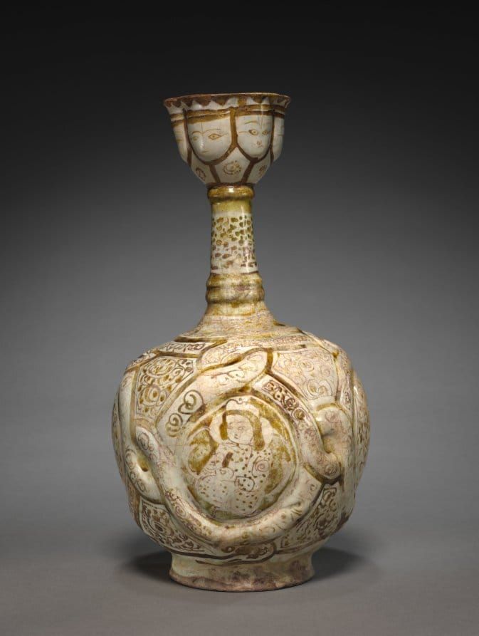 Jug, late 12th century, Iran, Rayy, Seljuk period - Alain.R.Truong
