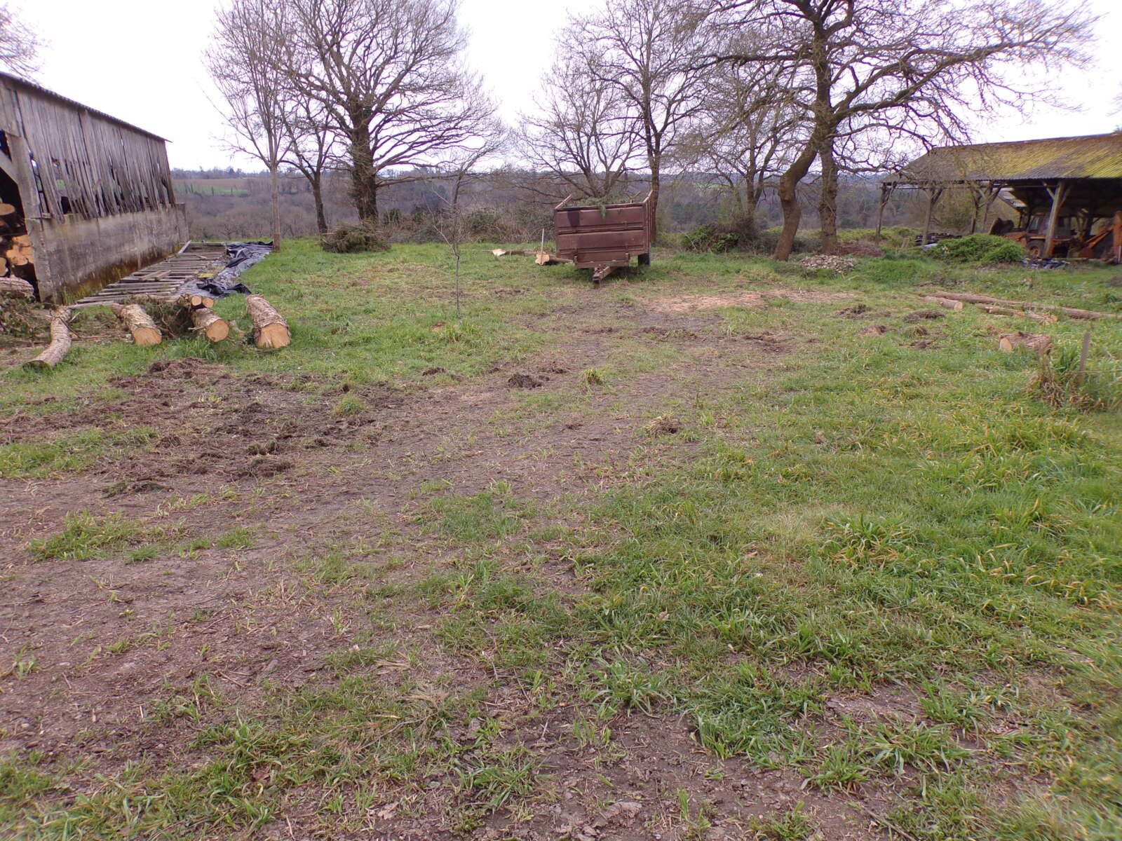 Bois de chauffage (suite) (encore) - TREVENALEUC, un manoir breton