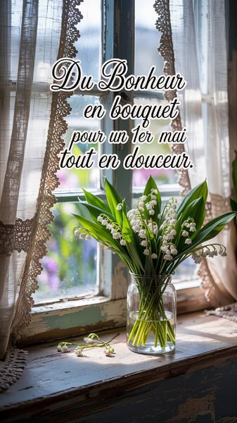 JOYEUX 1er MAI A VOUS TOUS ! - Binchy and her hobbies