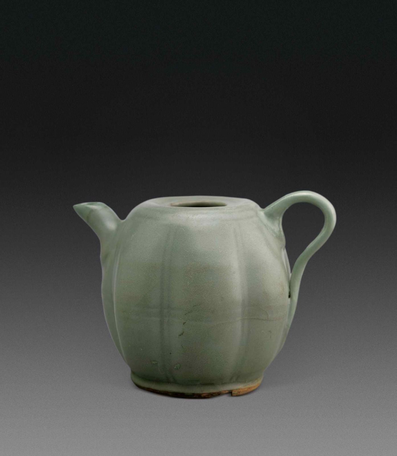Celadon Lobed Ewer, Longquan ware, Southern Song dynasty (1127-1279 ...