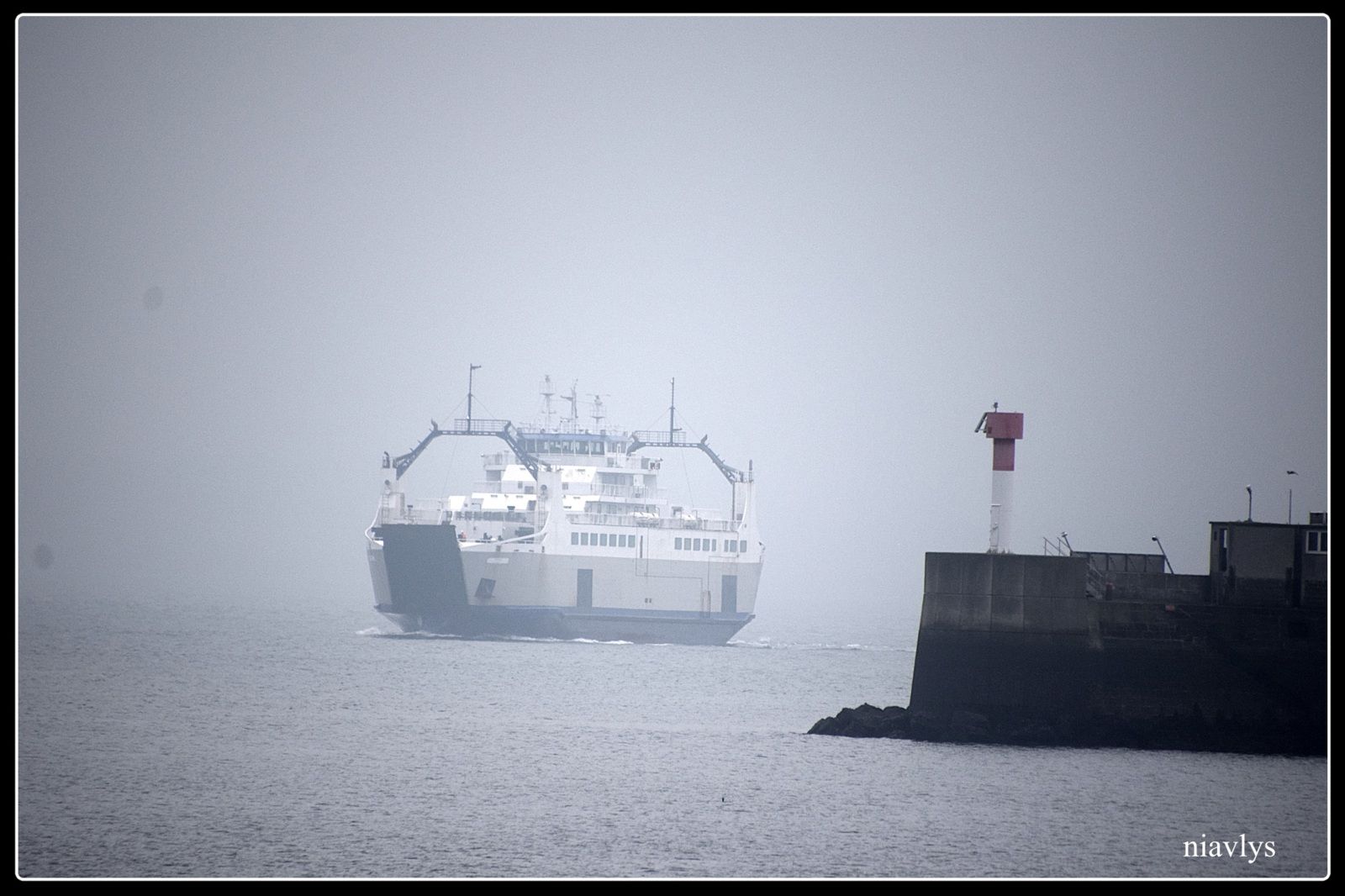 Le ferry AETHALIA - Photos du Havre, du Port et de sa région
