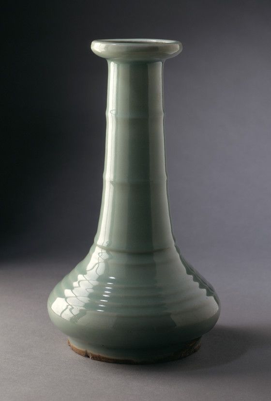 Bottle (Ping) in the Form of an Ancient Bronze Arrow Vase (Jianhu ...