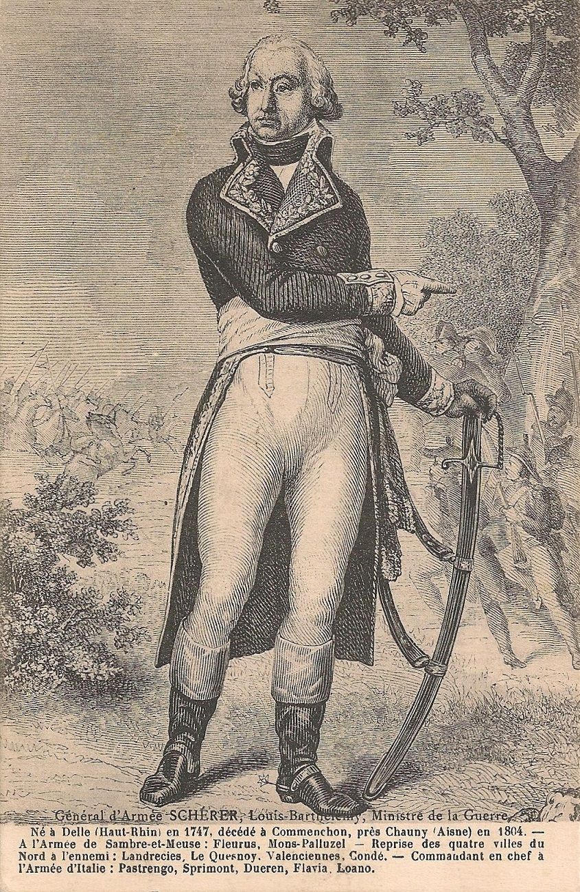 110e anniversaire de l’inauguration du Monument du général Schérer, à ...