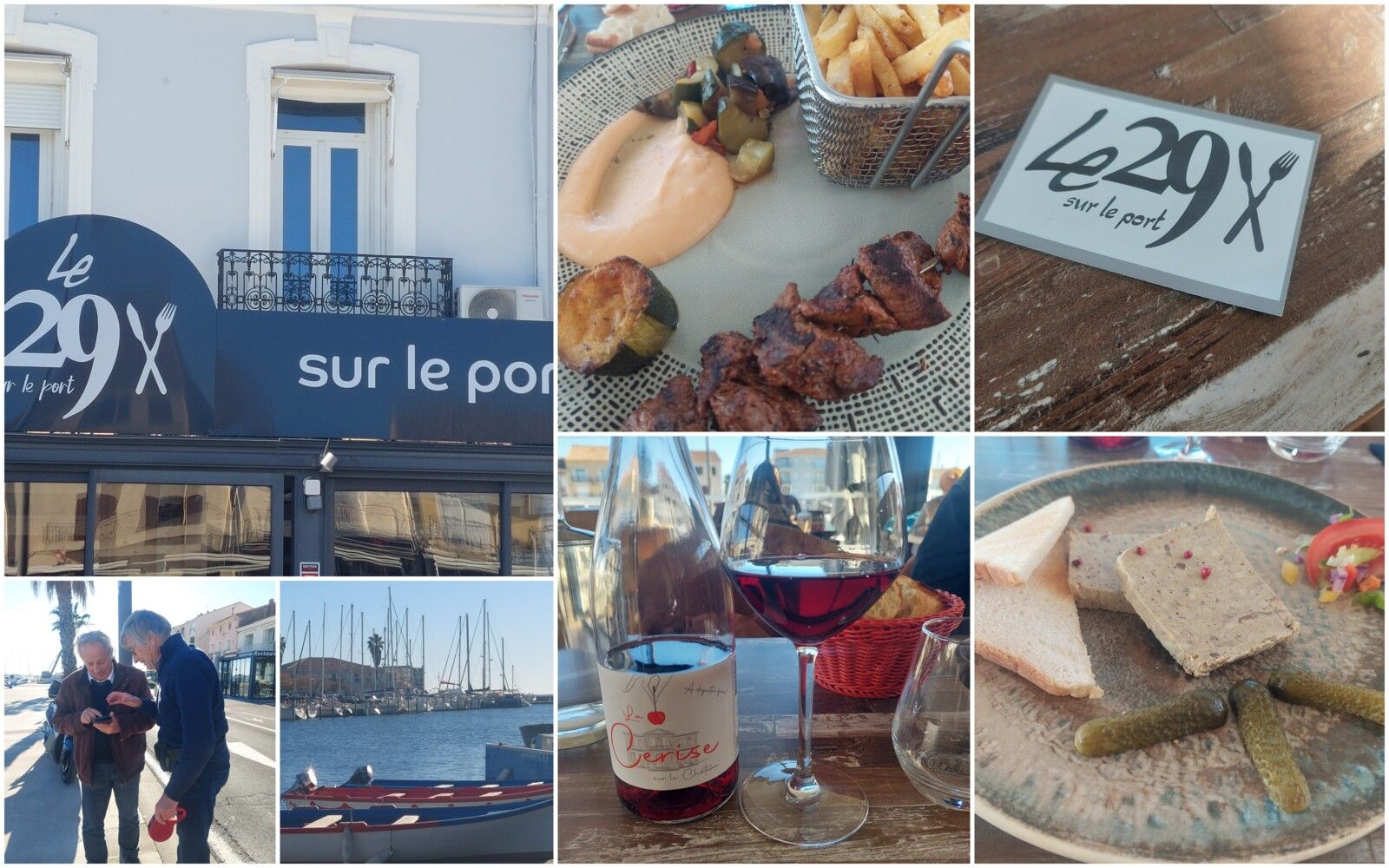 De Mèze à Sète - POINT DE CROIX AND CO