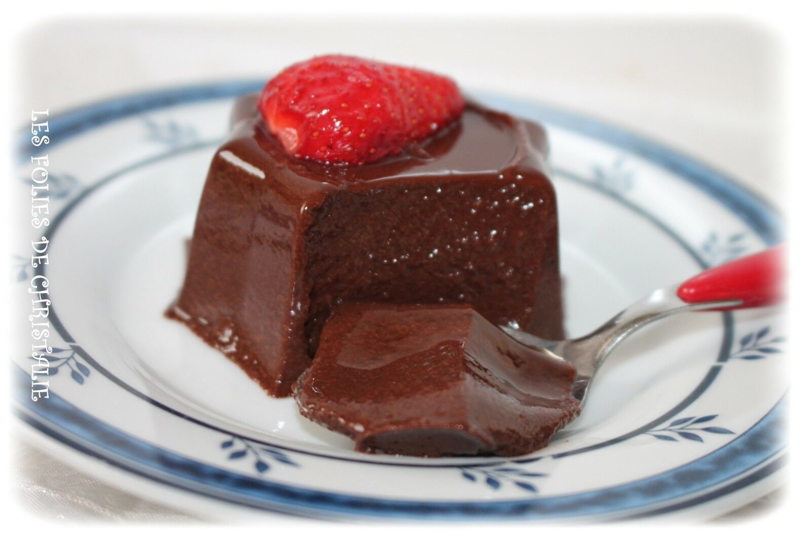 Façon Flamby au chocolat - Les folies de Christalie : ou quand la ...