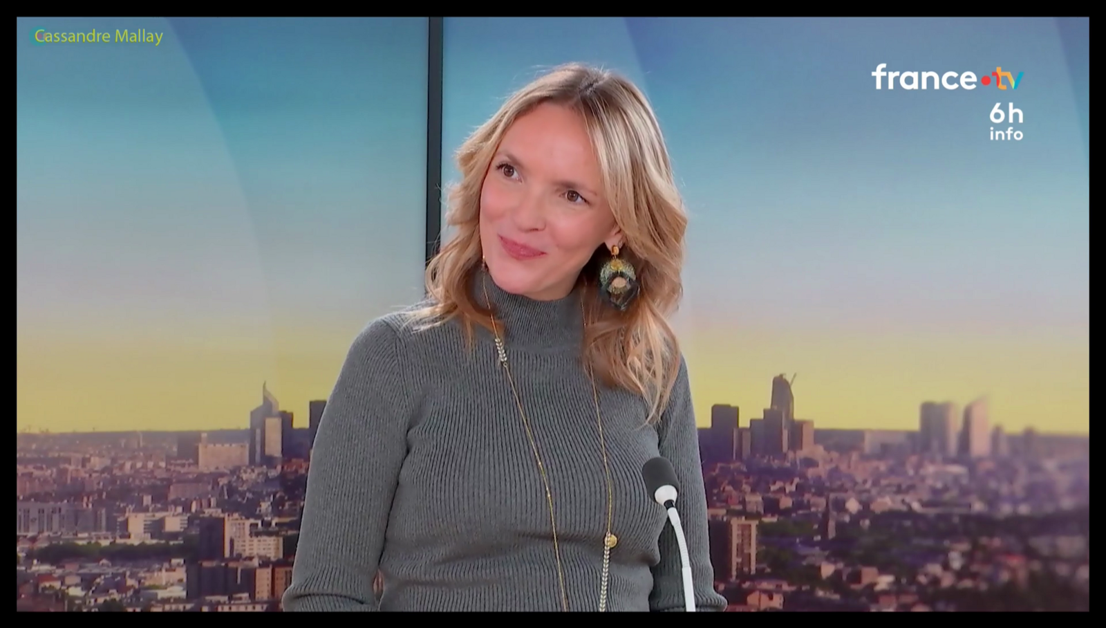 Cassandre Mallay - Les Belles de la Télé