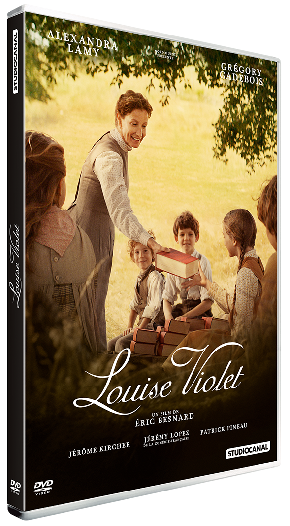 Test Blu RAY : LOUISE VIOLET d'Eric Besnard avec Alexandra Lamy - Baz ...