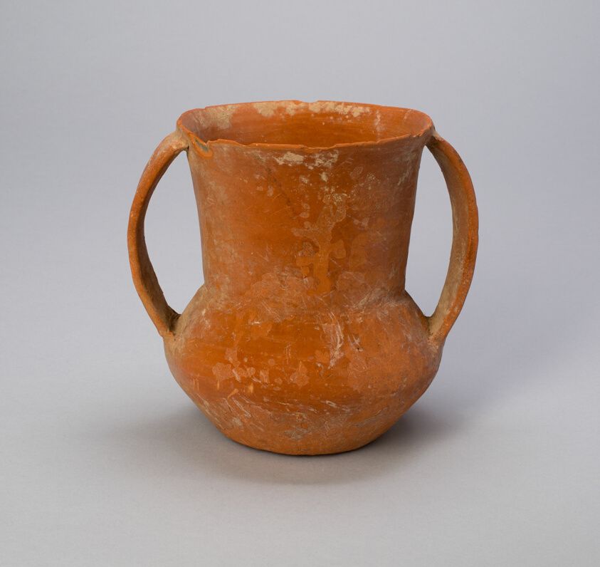 Double-Handled Jar, Neolithic period, Qijia culture, c. 2000 B.C. - Alain.R.Truong
