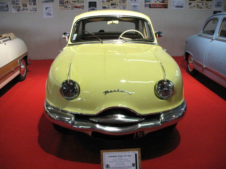 Panhard-et-Levassor Dyna Z16 Tigre (1959) - Autos-Croisées