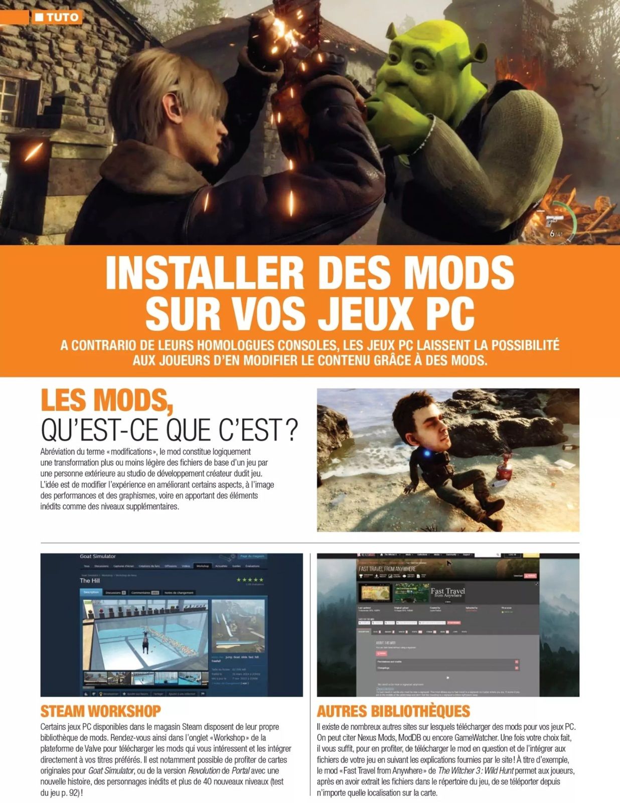 Installer des mods sur vos jeux PC - JEUX VIDEOS TITANS